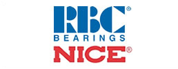 RBC 7508 Heavy Duty Precision Ground Rubber Sealed with Trash Guard ...