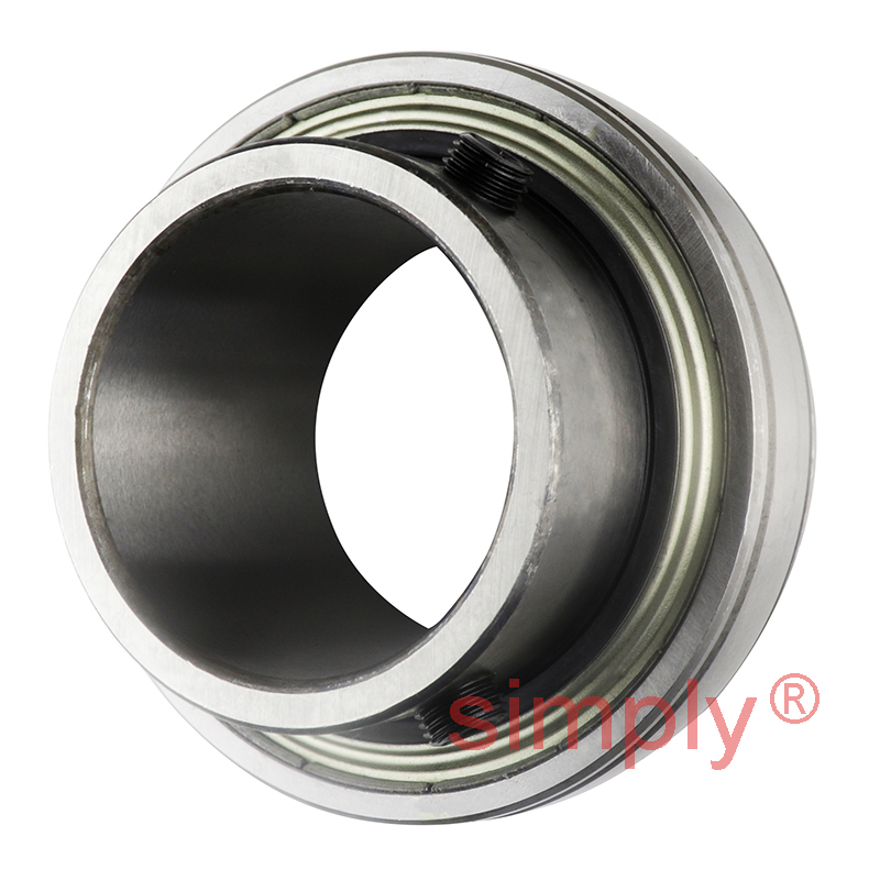 Grub Screw Full Width Steel Spherical Outer Bearing Inserts from Simply Bearings