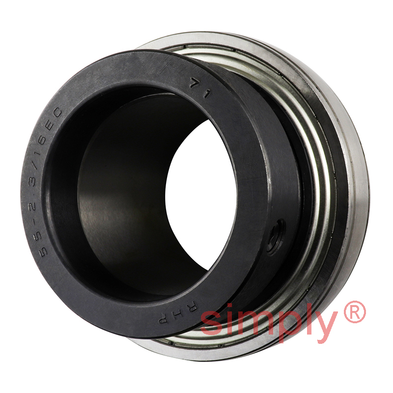 RHP 1055-2-3/16DECG Spherical Outer Full Width Bearing Insert 2-3/16 inch Bore 1 Simply Bearings Ltd
