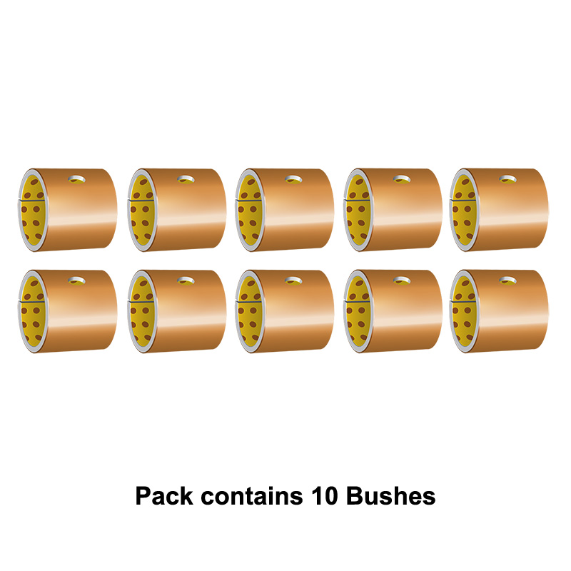 Plain Plastic Bushes: Replacement Plain Plastic Bushings