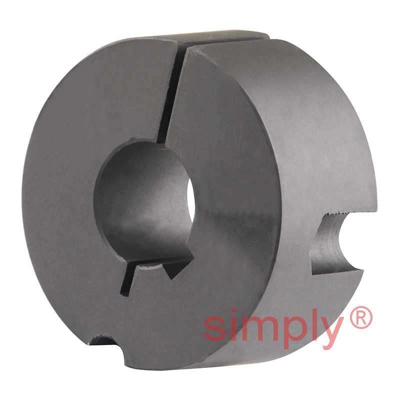 1108-22 Tapered Locking Bush with 22mm Bore Simply Bearings Ltd