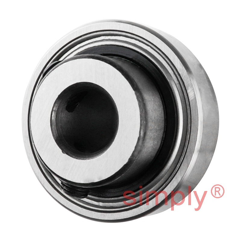 RHP 1117-12 Parallel Outer Full Width Bearing Insert 12mm Bore 40mm Outside Diam Simply Bearings Ltd