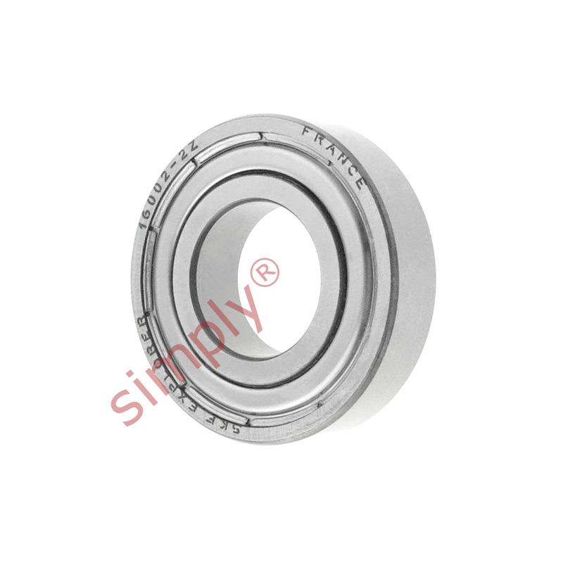 SKF 160022Z Metal Shielded Deep Groove Ball Bearing 15x32x8mm Simply ...