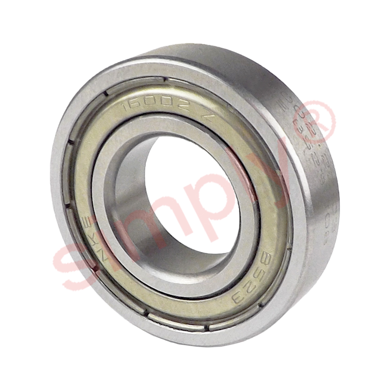 NKE 160022ZC3 Metal Shielded Deep Groove Ball Bearing 15x32x8mm Simply ...