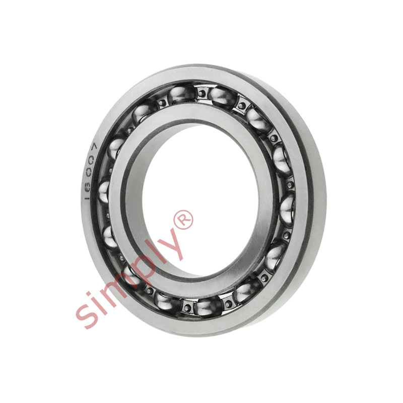 16007 Budget Open Type Deep Groove Ball Bearing 35x62x9mm Simply ...