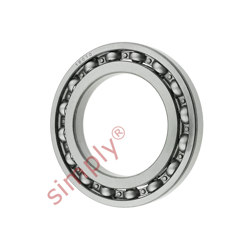 16010 Budget Open Type Deep Groove Ball Bearing 50x80x10mm Simply ...