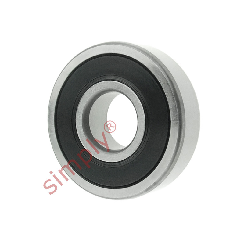 Premier Budget 1620DC Rubber Sealed Imperial Deep Groove Ball Bearing 7 ...