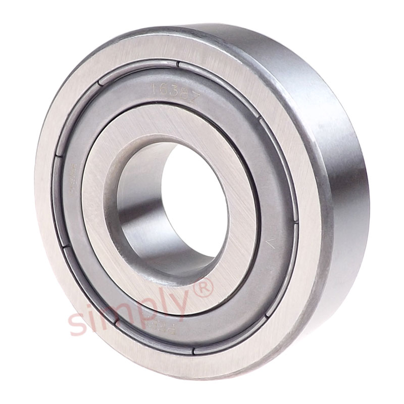 Major Branded 1638ZZ Metal Shielded Deep Groove Ball Bearing 0.75x2x0 ...