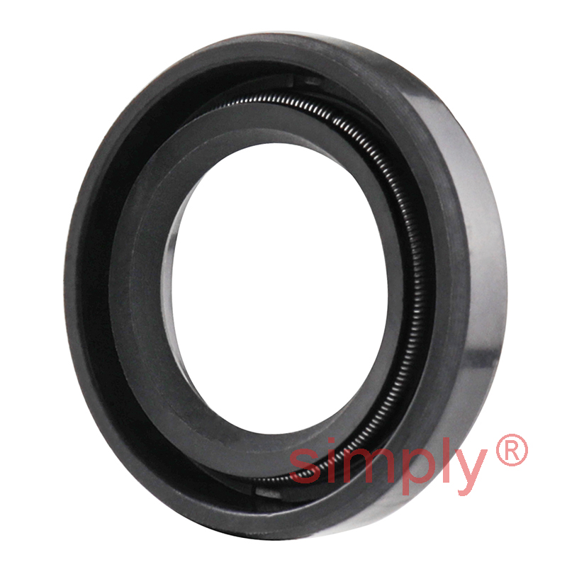 16x26x5mm Nitrile Rubber Single Lip Rotary Shaft Oil Seal SC / R21 ...