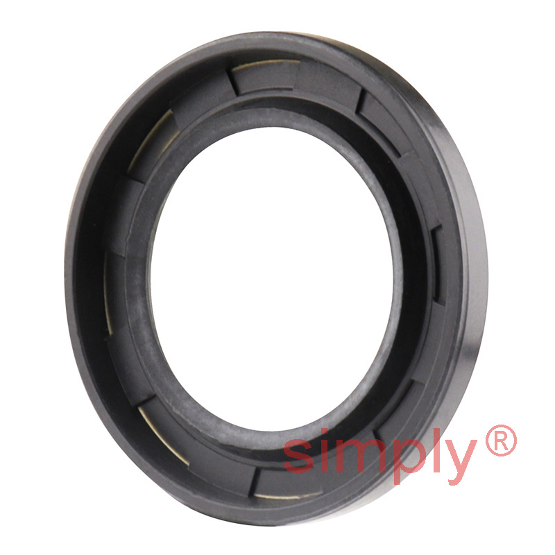 1x1.56x0.18 inch Nitrile Rubber Single Lip Rotary Shaft Oil Seal VC ...