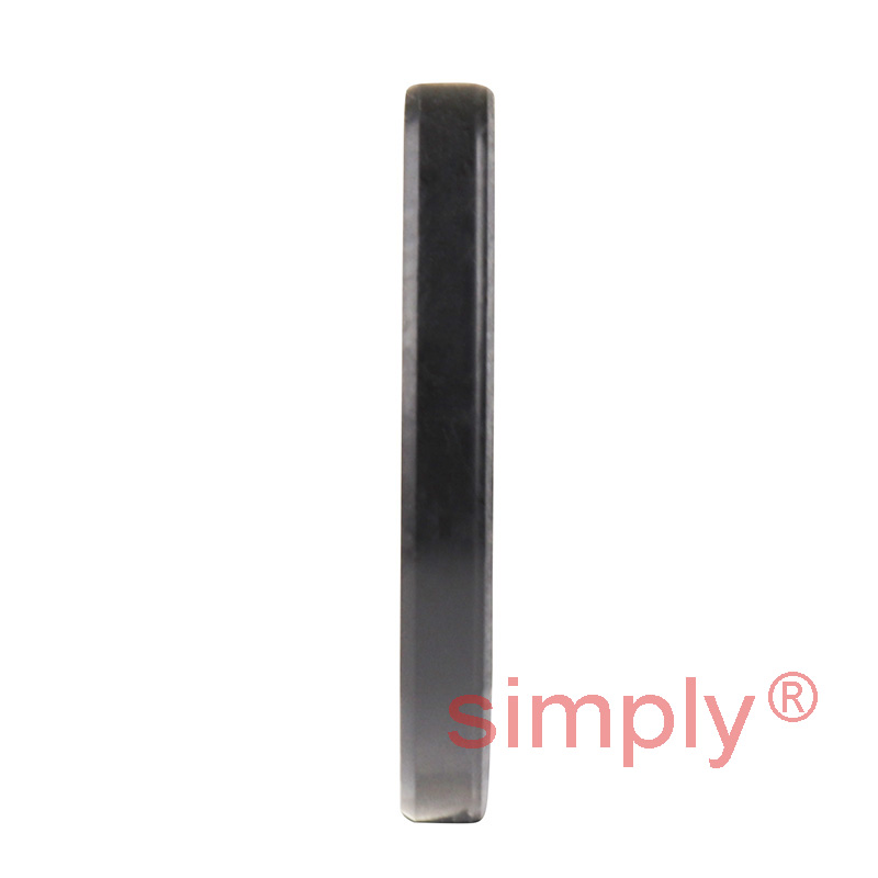 1x1.56x0.18 inch Nitrile Rubber Single Lip Rotary Shaft Oil Seal VC ...