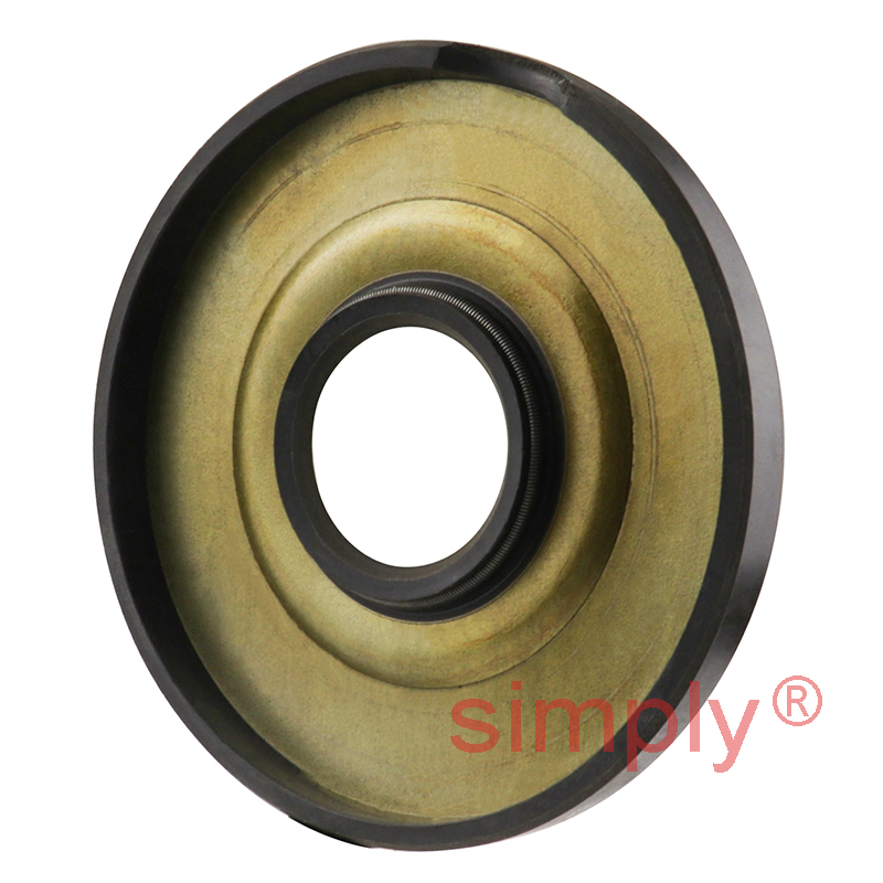 20x62x6.5mm Nitrile Rubber Single Lip Rotary Shaft Oil Seal with Garter ...