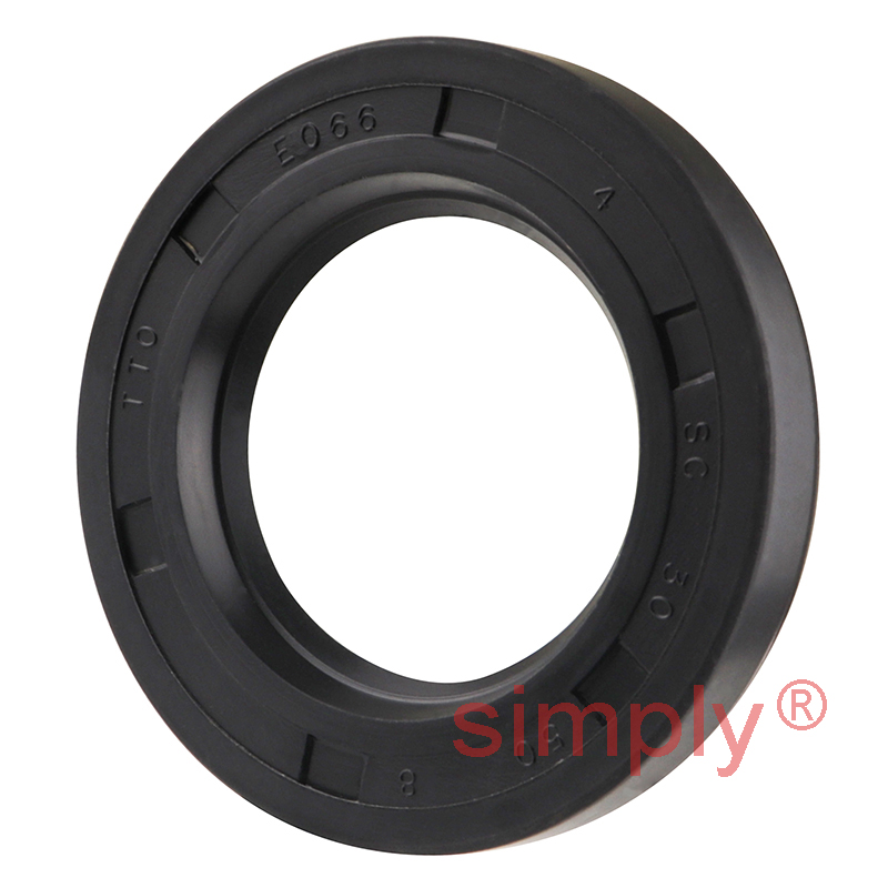 30x50x8mm Nitrile Rubber Single Lip Rotary Shaft Oil Seal with Garter ...
