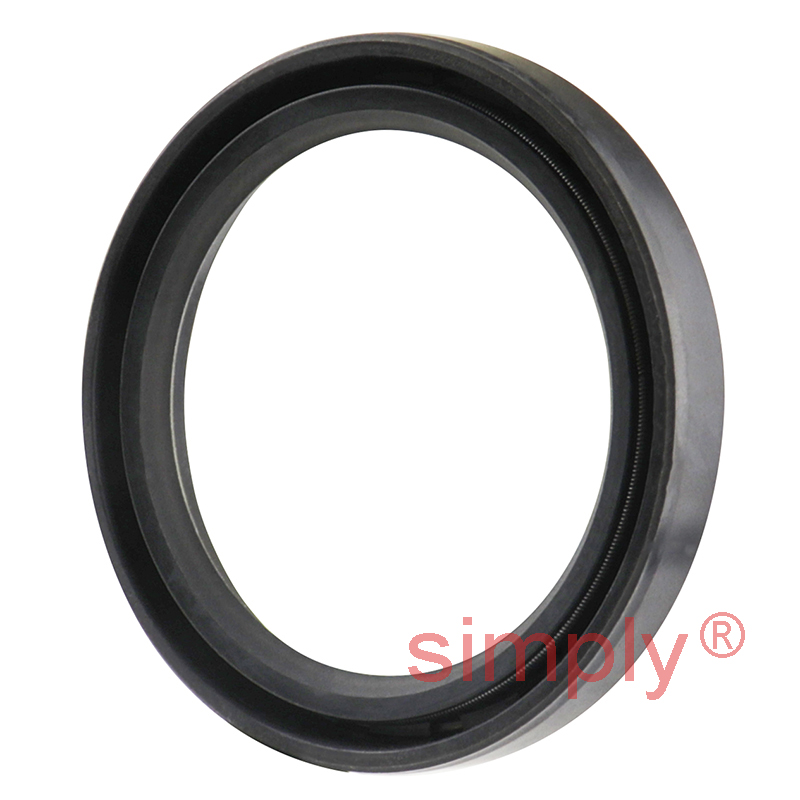 36x47x7mm Nitrile Rubber Single Lip Rotary Shaft Oil Seal with Garter ...