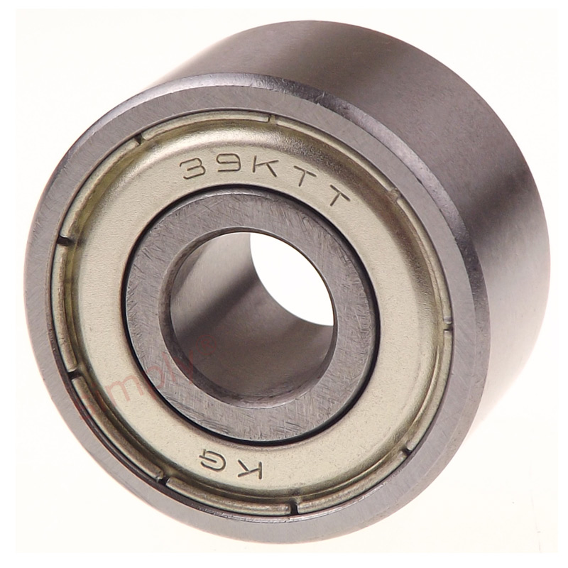 39TTZZ Budget Metal Shielded Deep Groove Ball Bearing 9x26x14.2mm ...