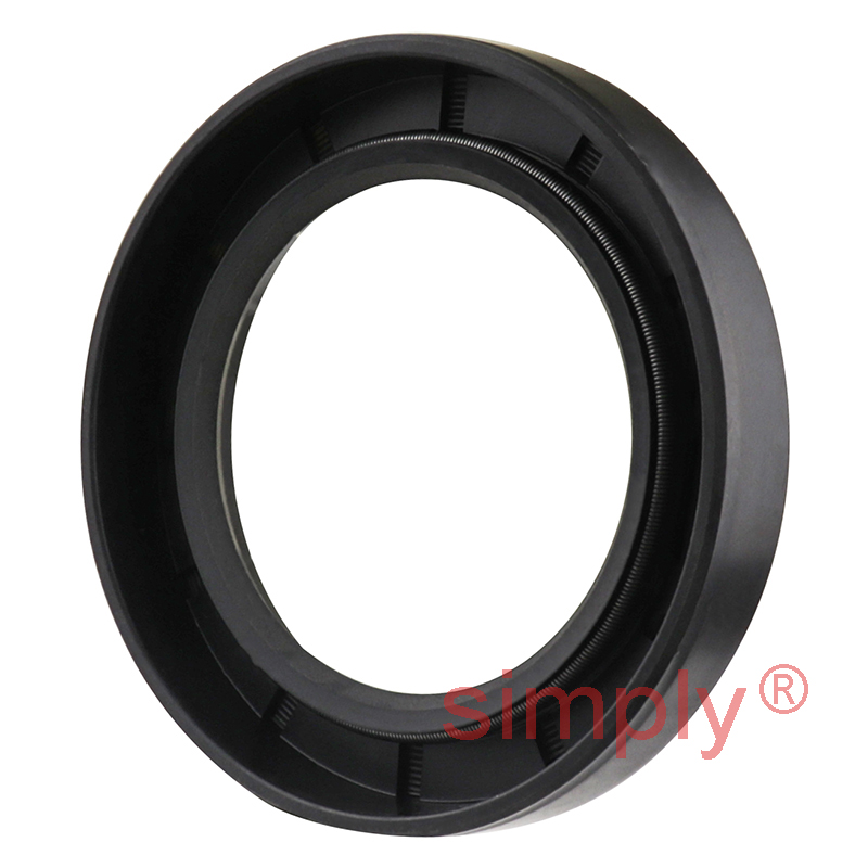 40x60x10mm Nitrile Rubber Single Lip Rotary Shaft Oil Seal with Garter ...