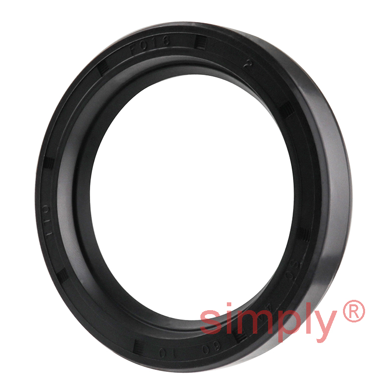 44x60x10mm Nitrile Rubber Single Lip Rotary Shaft Oil Seal with Garter ...