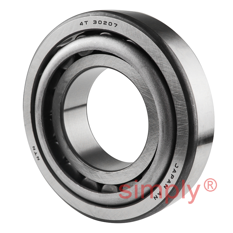 NTN 4T-30207 Tapered Roller Bearing Cup and Cone Set 35x72x18.25mm ...