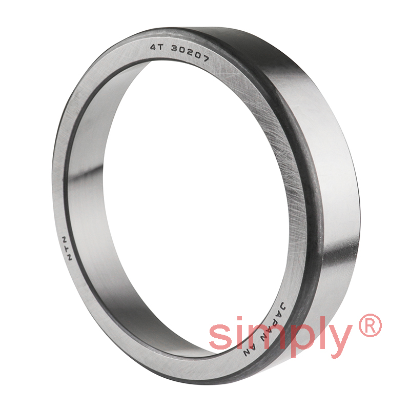 NTN 4T-30207 Tapered Roller Bearing Cup and Cone Set 35x72x18.25mm ...