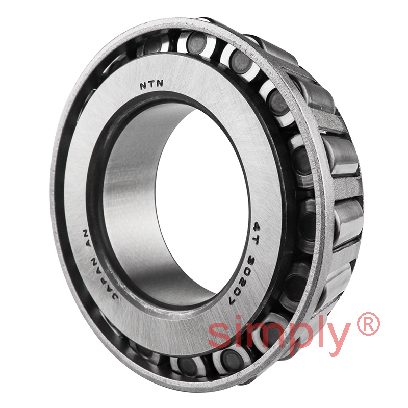 NTN 4T-30207 Tapered Roller Bearing Cup and Cone Set 35x72x18.25mm ...
