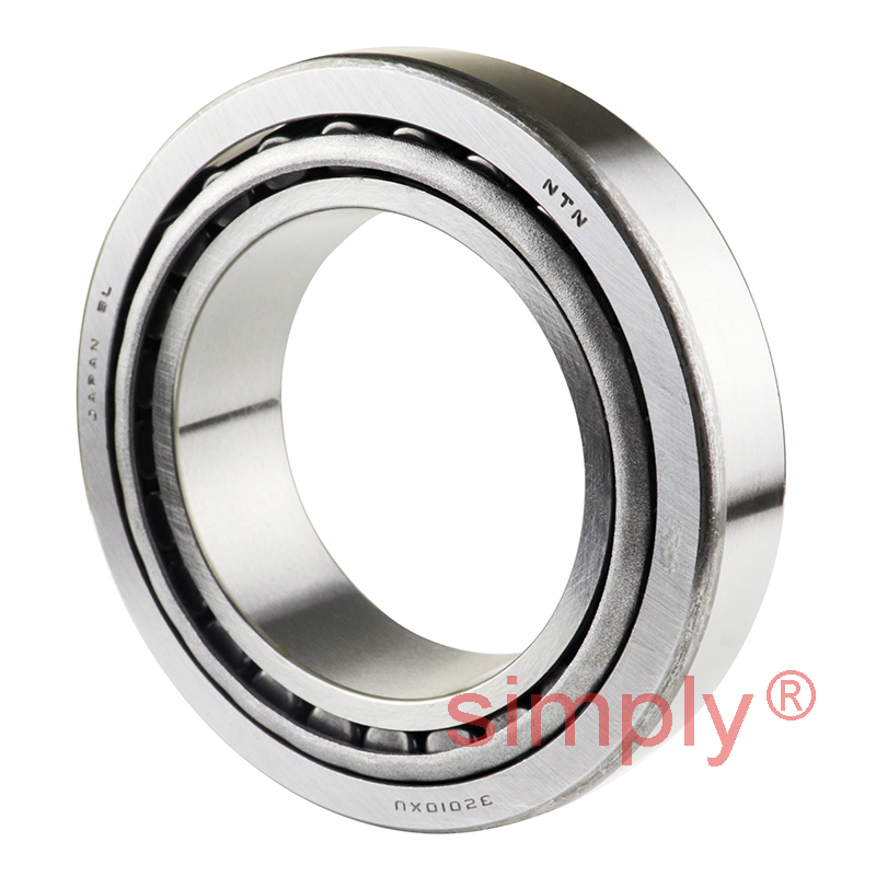 NTN 4T-32010X Tapered Roller Bearing Cup and Cone Set 50x80x20mm Simply ...
