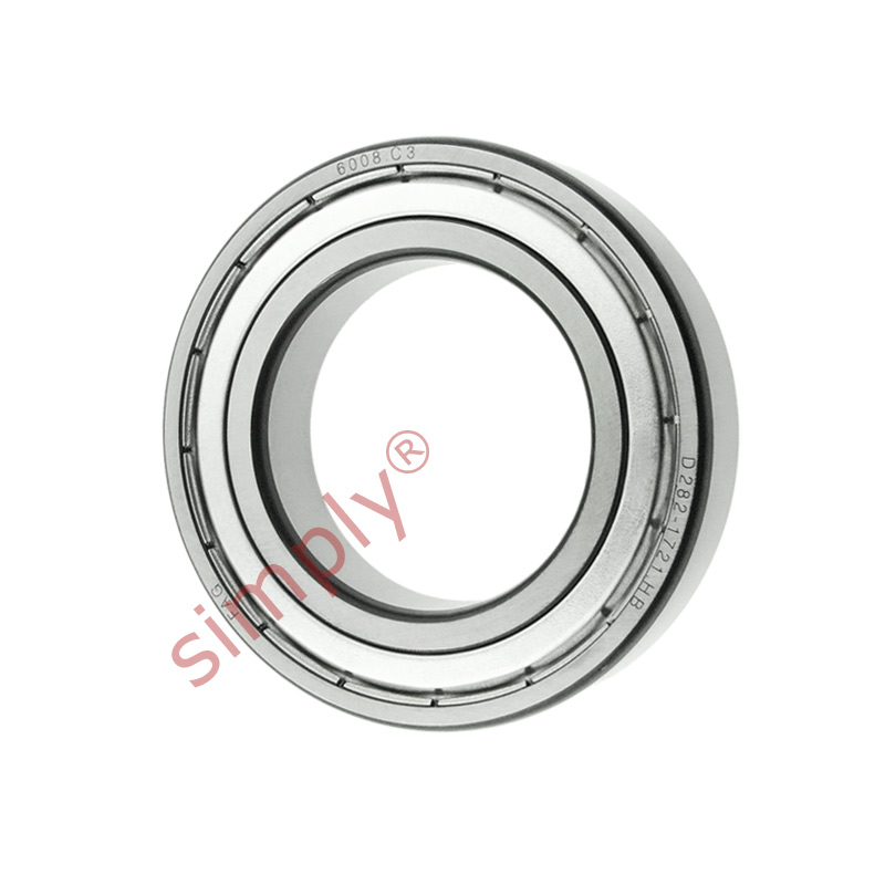 FAG 60082ZC3 Metal Shielded Deep Groove Ball Bearing 40x68x15mm Simply ...