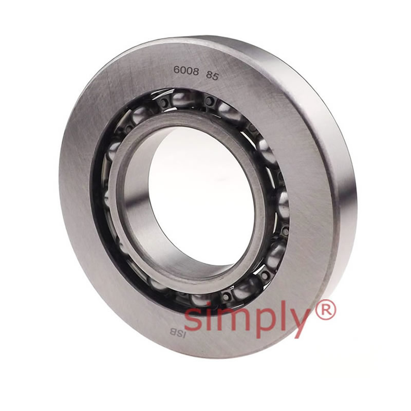 ISB 6008/85 Open Deep Groove Ball Bearing 40x85x15mm Simply Bearings Ltd