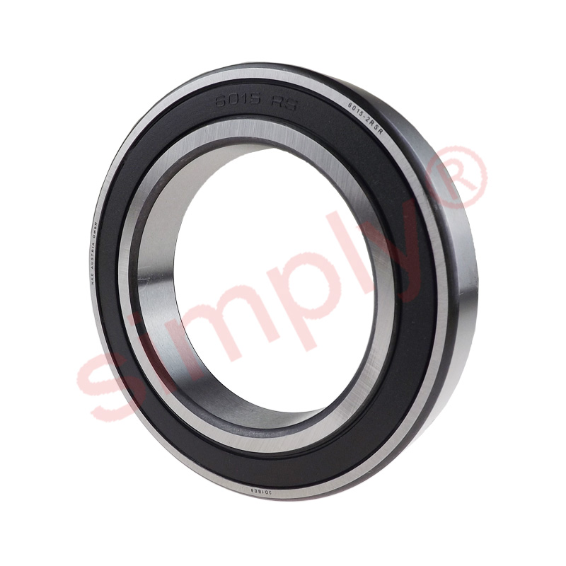 6015-2RS2-NKE Rubber Sealed Deep Groove Ball Bearing 75x115x20mm Simply ...