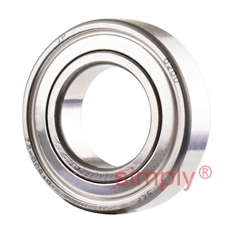 SKF 618002Z Metal Shielded Thin Section Deep Groove Ball Bearing ...
