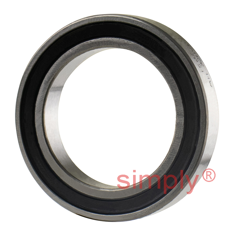 SKF 618052RS1 Rubber Sealed Thin Section Deep Groove Ball Bearing ...