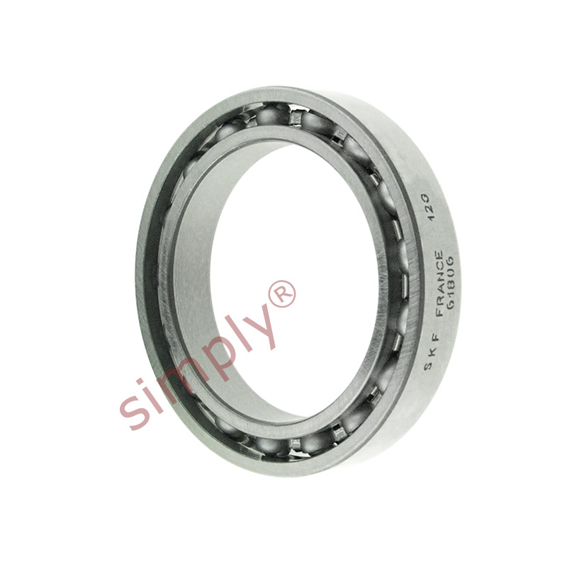 SKF 61806 Open Type Thin Section Deep Groove Ball Bearing 30x42x7mm ...