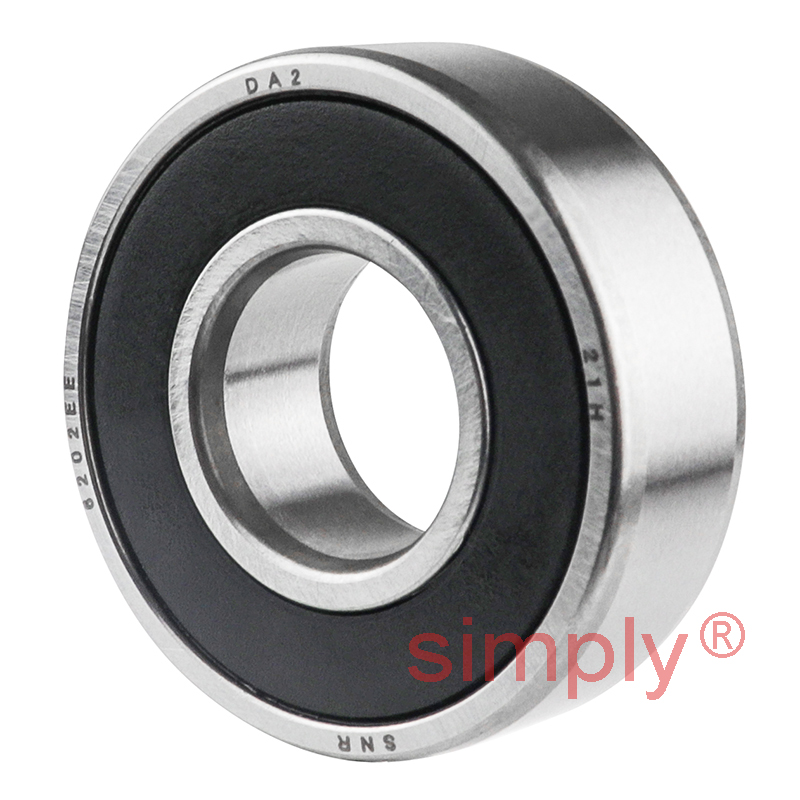 NTN 6202LLU/5K Contact Rubber Sealed Type Deep Groove Ball Bearing 15x35x11mm Simply Bearings Ltd