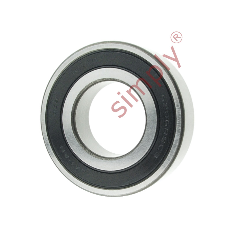 KOYO 62062RSC3 Rubber Sealed Deep Groove Ball Bearing 30x62x16mm Simply ...
