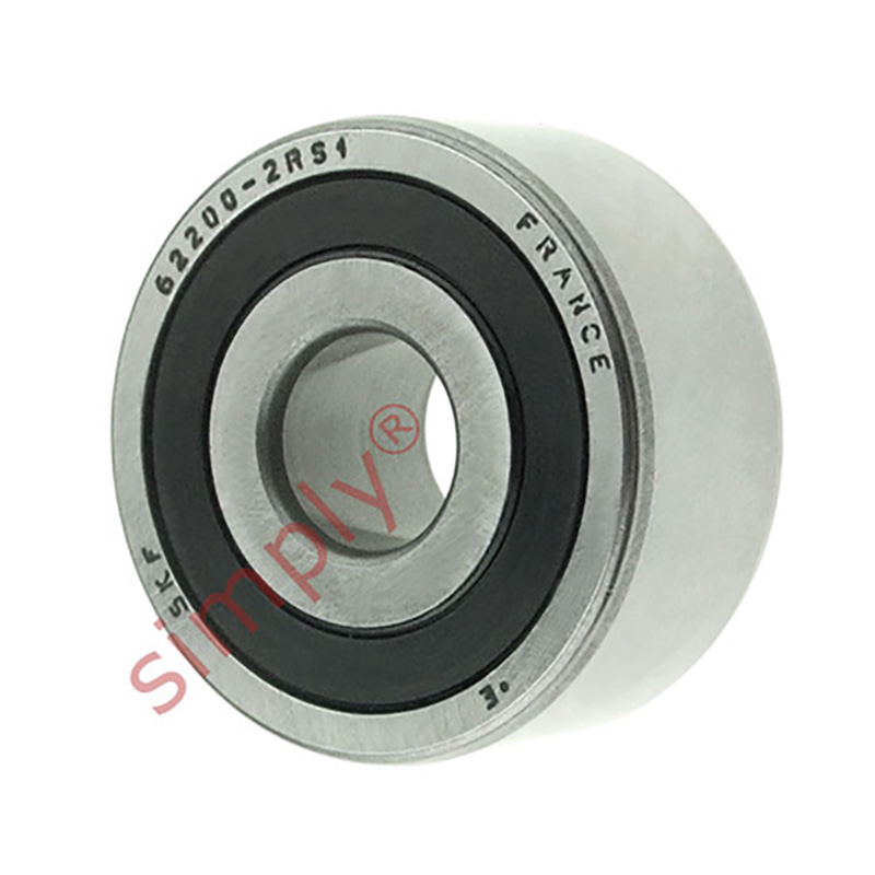 SKF 622002RS1 Rubber Sealed Deep Groove Ball Bearing 10x30x14mm Simply ...