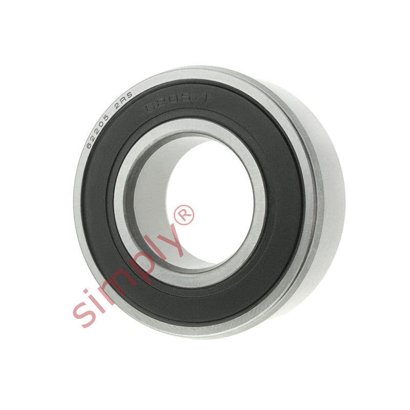 FAG 622052RSR Rubber Sealed Deep Groove Ball Bearing 25x52x18mm Simply ...