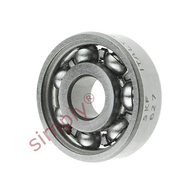 SKF 627 Open Deep Groove Ball Bearing 7x22x7mm Simply Bearings Ltd