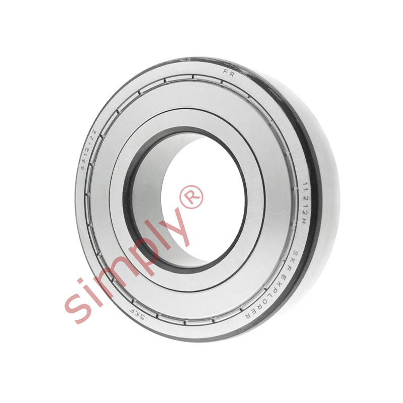 SKF 63122Z Metal Shielded Deep Groove Ball Bearing 60x130x31mm Simply ...