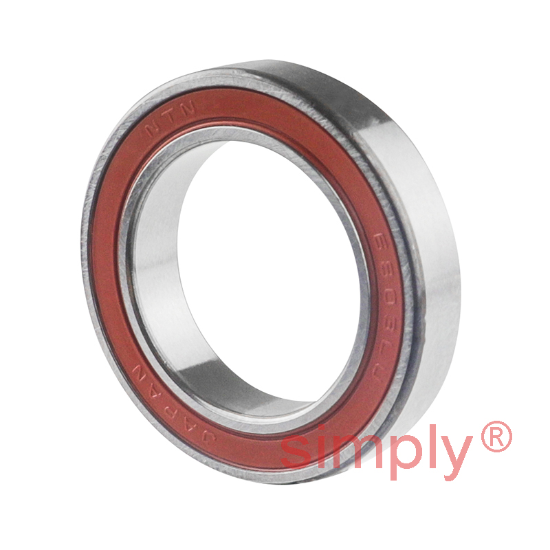NTN 6803LLU/5K Contact Rubber Sealed Type Deep Groove Ball Bearing ...