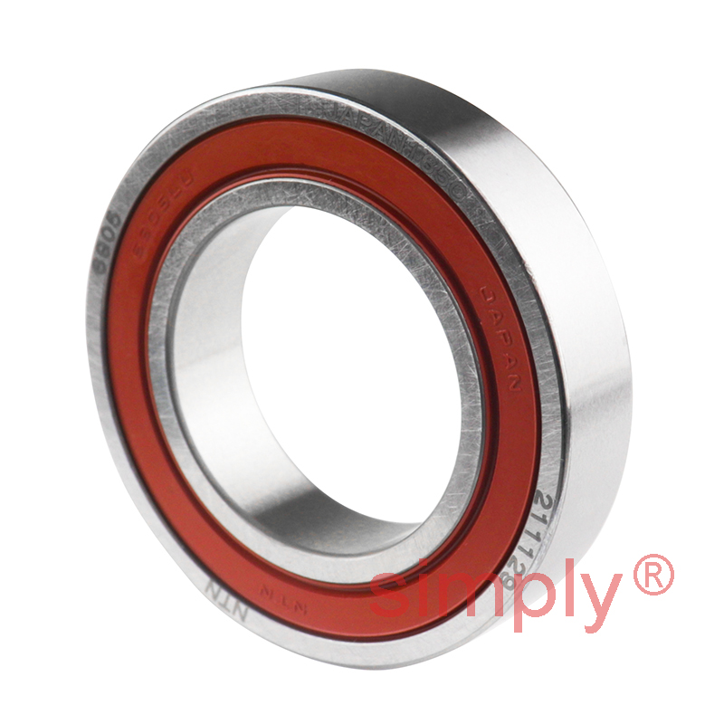 NTN 6905LLU/5K Contact Rubber Sealed Type Deep Groove Ball Bearing ...