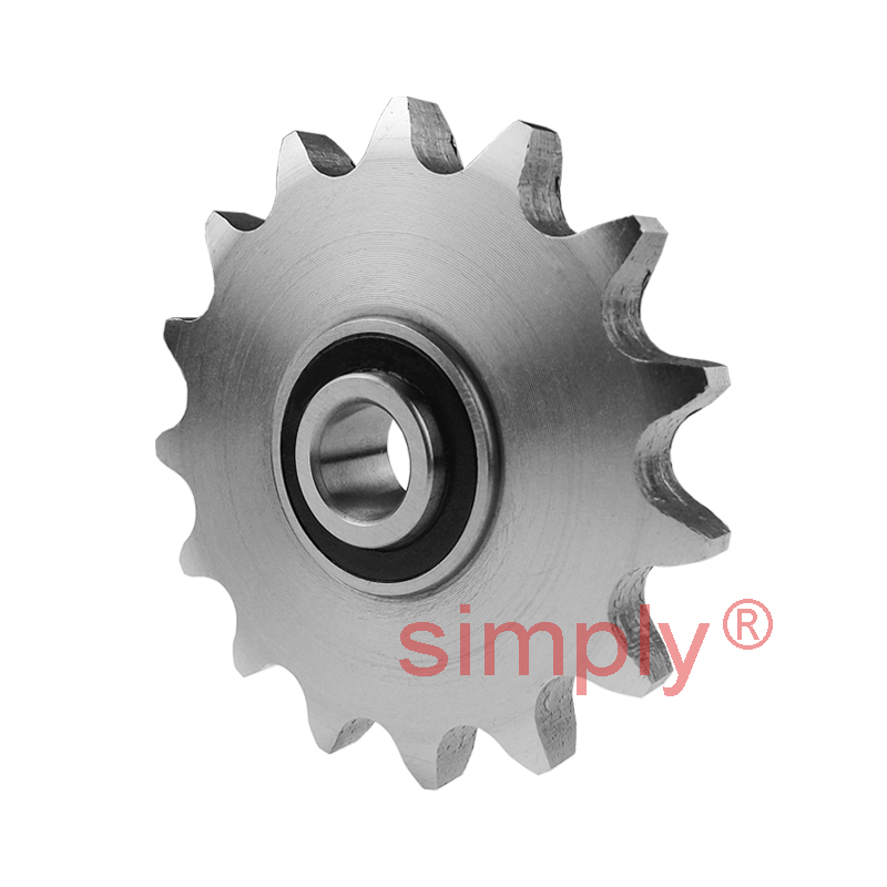 15 Tooth 12B Simplex Idler Sprocket for 3/4 Inch Pitch Chain Simply ...