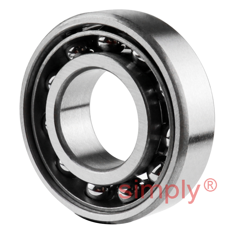 Budget 7002 Single Row Angular Contact Open Ball Bearing 15x32x9mm ...