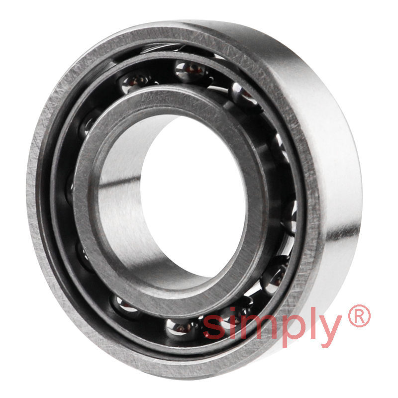 Budget 7003 Single Row Angular Contact Open Ball Bearing 17x35x10mm ...