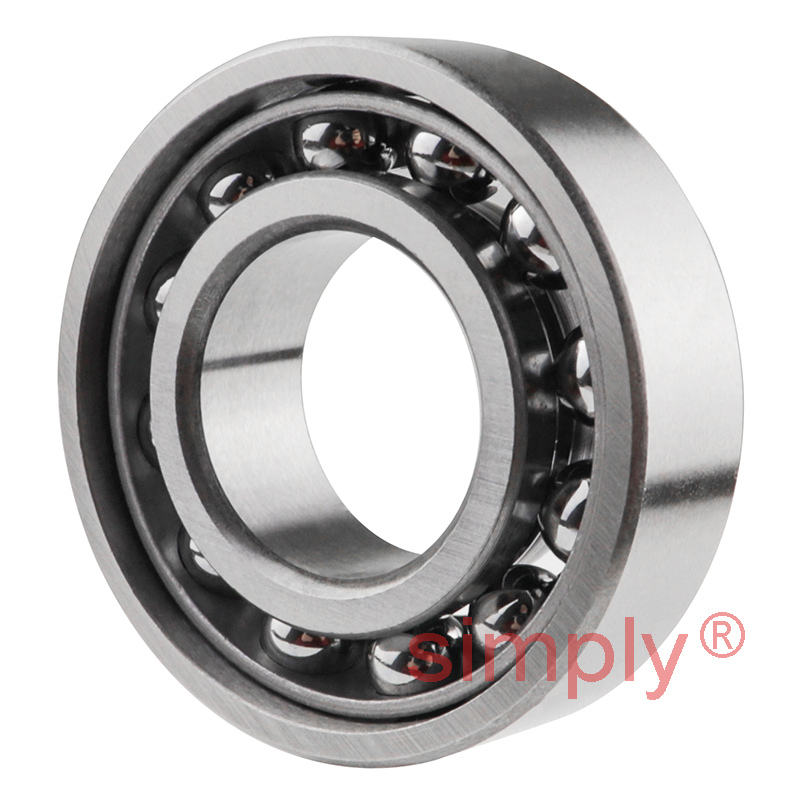 Budget 7004 Single Row Angular Contact Open Ball Bearing 20x42x12mm ...
