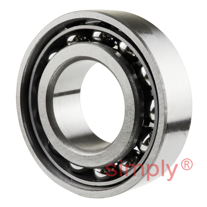 Budget 7205 Single Row Angular Contact Open Ball Bearing 25x52x15mm ...