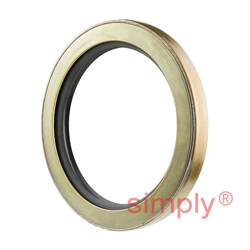 90x118x12mm Nitrile Rubber Rotary Shaft Oil Seal Metal Encased R1 Style ...