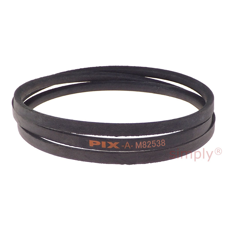 A-M82538 Lawn and Garden Machinery V-Belt Fits John Deere Simply ...
