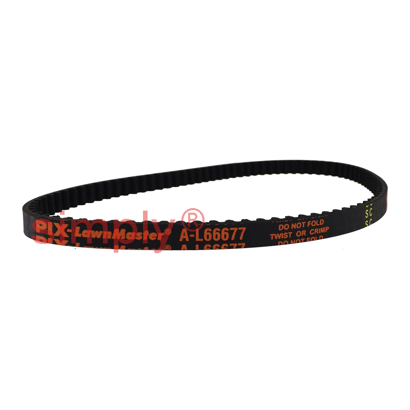 A-L66677 Lawn and Garden Machinery V-Belt Fits Bosch/Qualcast Simply ...
