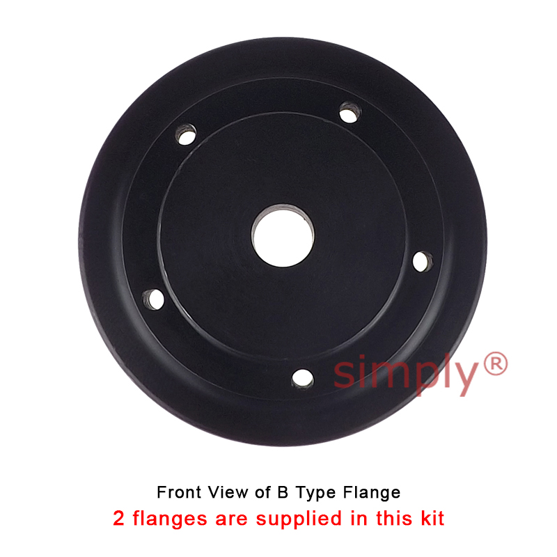 Major Branded F70B/F70B Pilot Bored Tyre Drive Coupling Assembly with ...