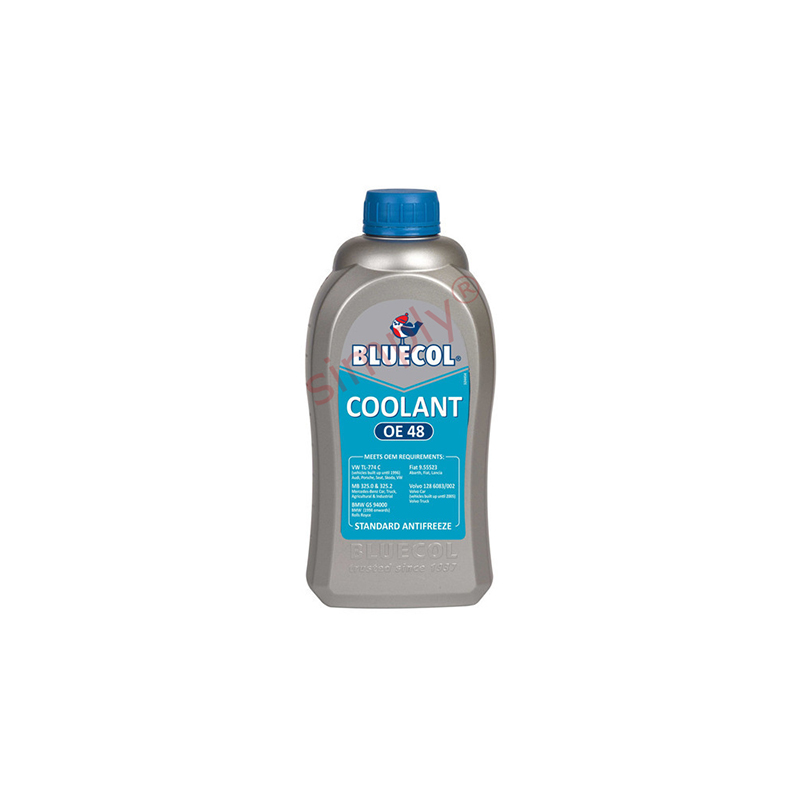 Bluecol Coolant OE 48 5 Ltr Simply Bearings Ltd