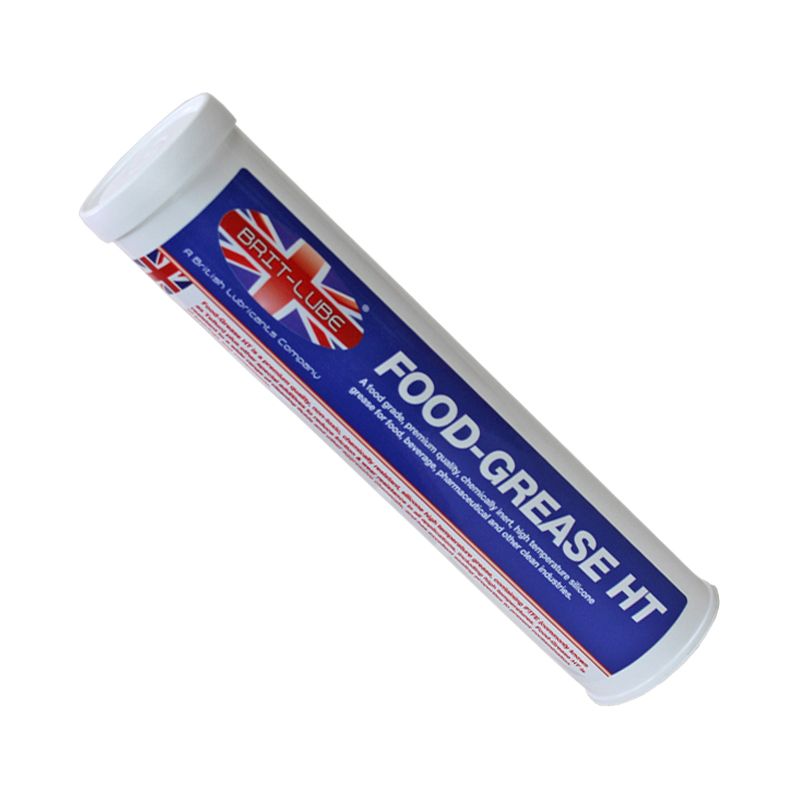 Brit-Lube Food-Tek Silfood HT 400g - Allow 2-3 Days Simply Bearings Ltd